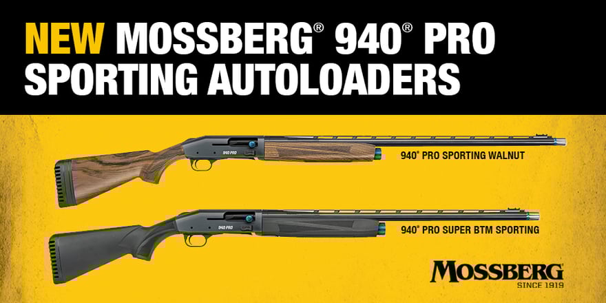 Mossberg® Adds 940® Pro Tactical Holosun® Micro Dot Combo
